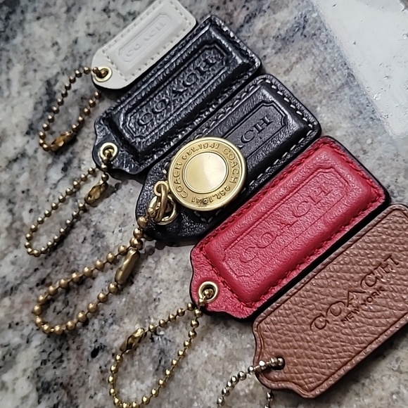 Coach | Bags | Coach 5 Large Hang Tags | Poshmark